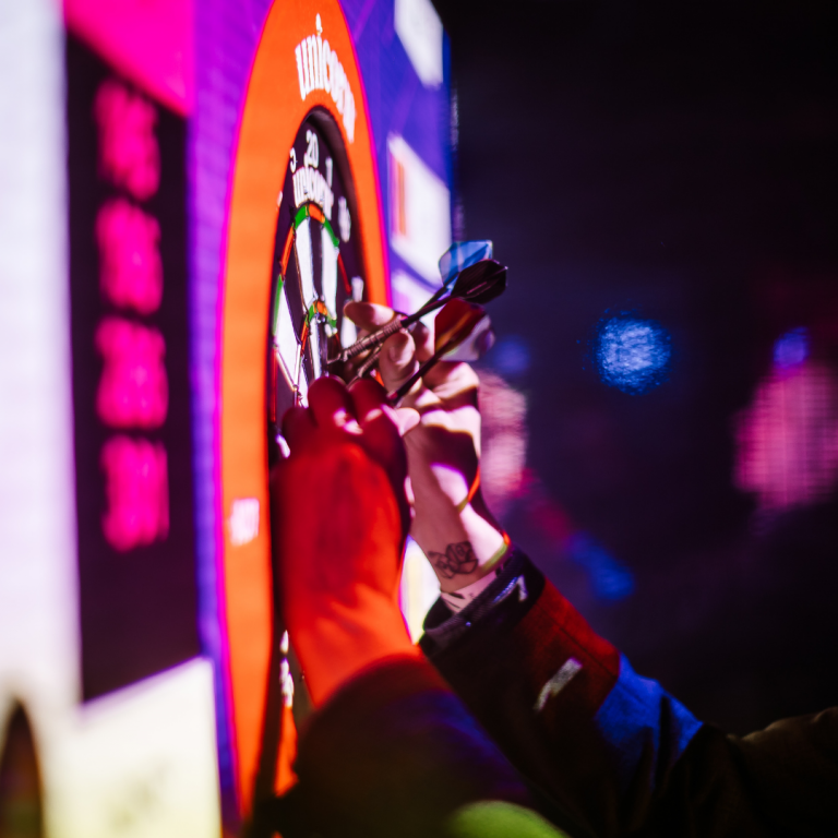 Interactive Darts - Queens London